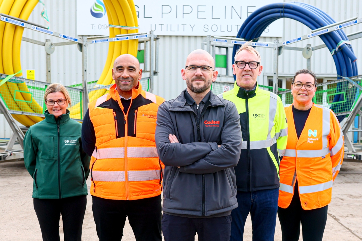 Wigan: pioneering gas and water scheme saves FOUR WEEKS of disruption ...