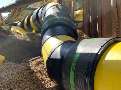 1,500 metres of central London gas main upgraded - Cadent Gas Ltd