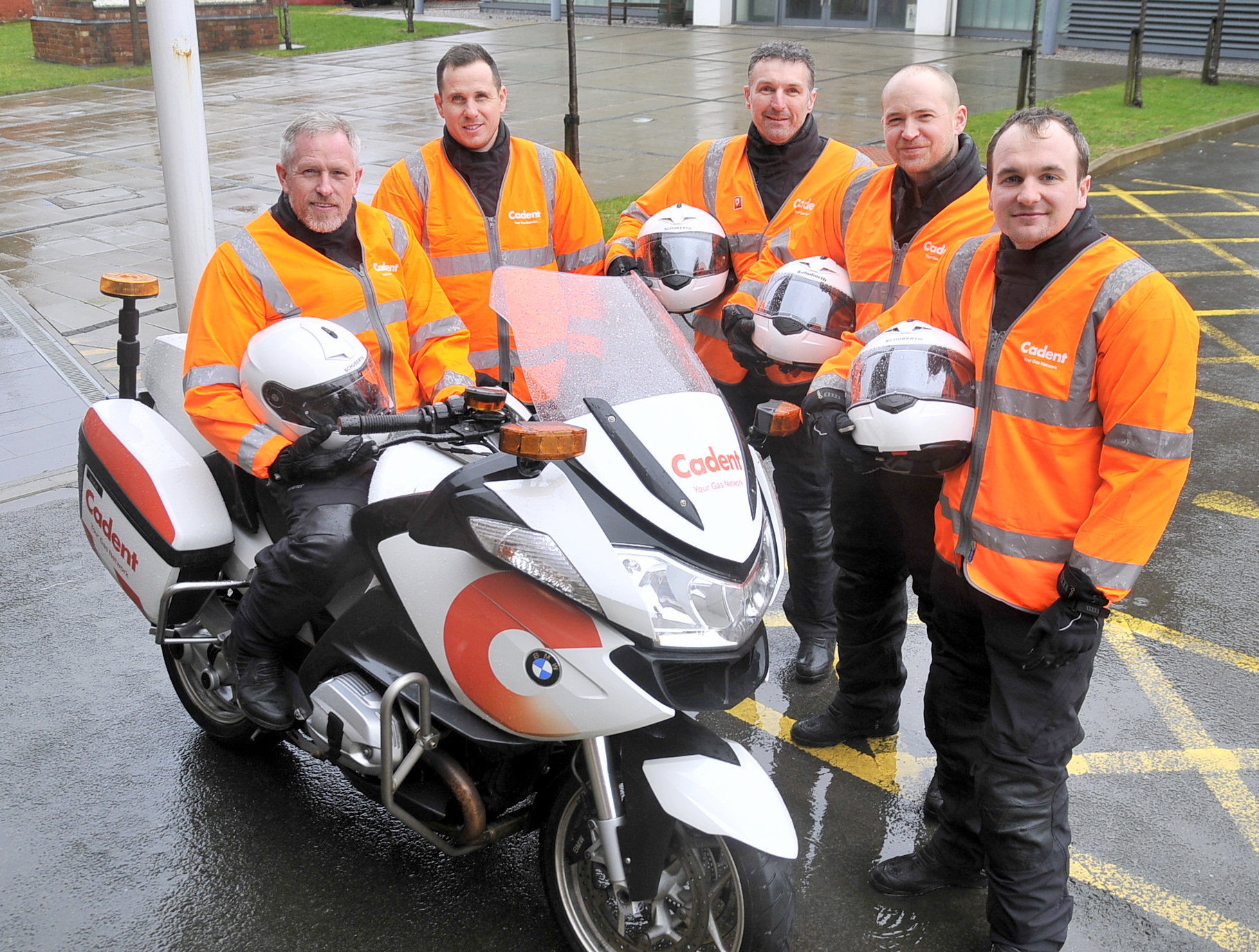 Gas emergency motorbikes in Manchester - Cadent Gas Ltd