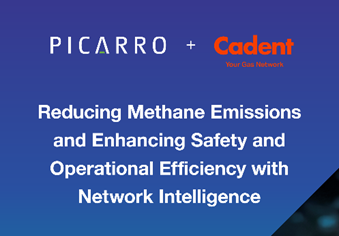 Cadent selects Picarro Network Intelligence - Cadent Gas Ltd